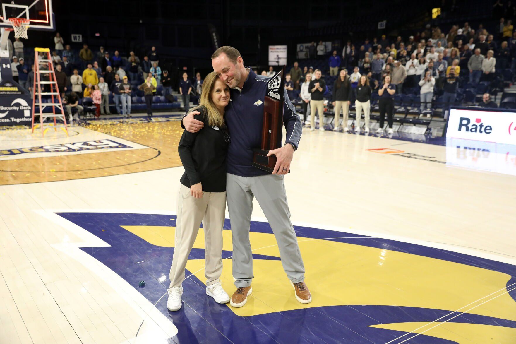 Montana State Bobcats women clinch share of Big Sky title