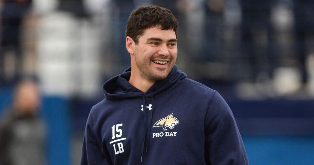 Troy Andersen uses Montana State's Pro Day to once again showcase NFL ...
