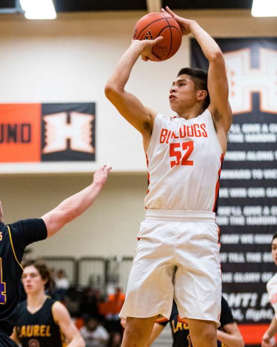 Photos: Hardin vs. Laurel in Eastern A boys basketball | Boys ...