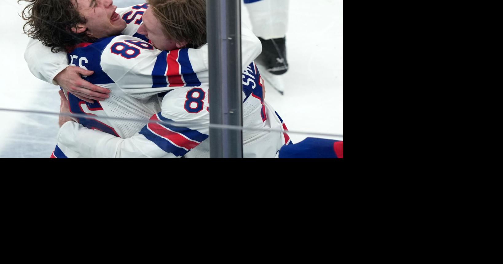 Whitefish's Jake Sanderson, Team USA win gold medal game