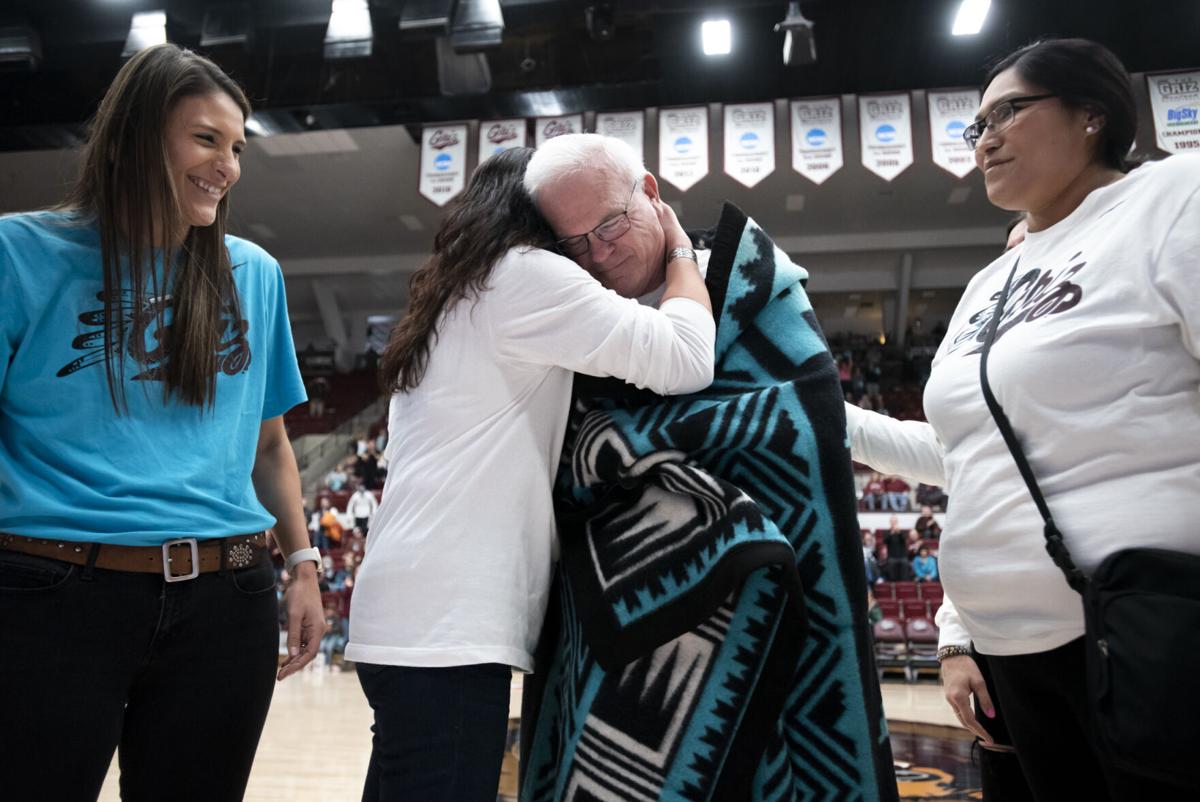 Bill Speltz: Robin Selvig Court perfect salute for the Pride of Montana