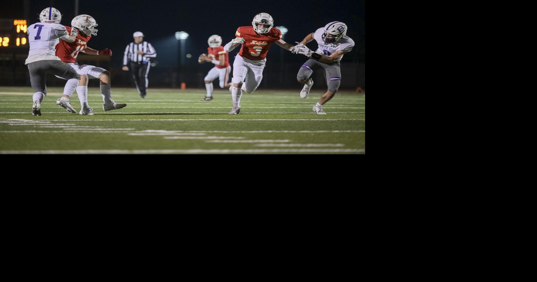 Photos: Missoula Hellgate vs. Butte High School Football