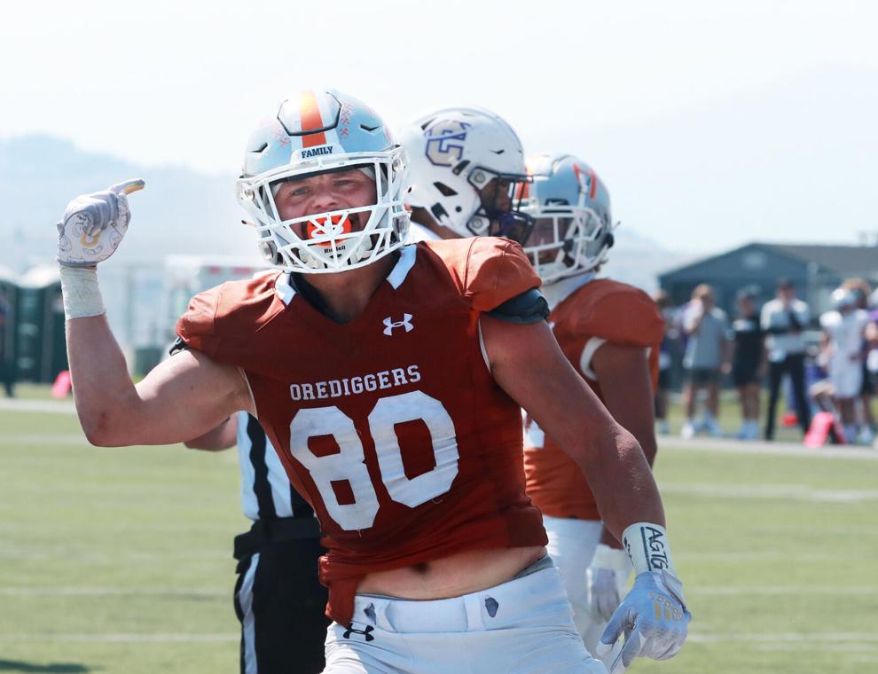 Photos: Montana Tech Orediggers roll Carroll College in Butte