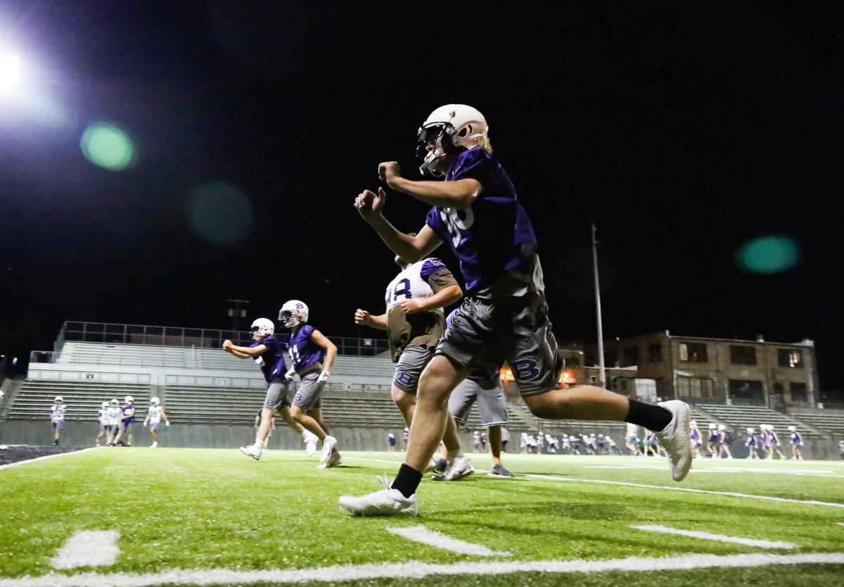 Butte Bulldogs football to host Purple-and-White game on Friday