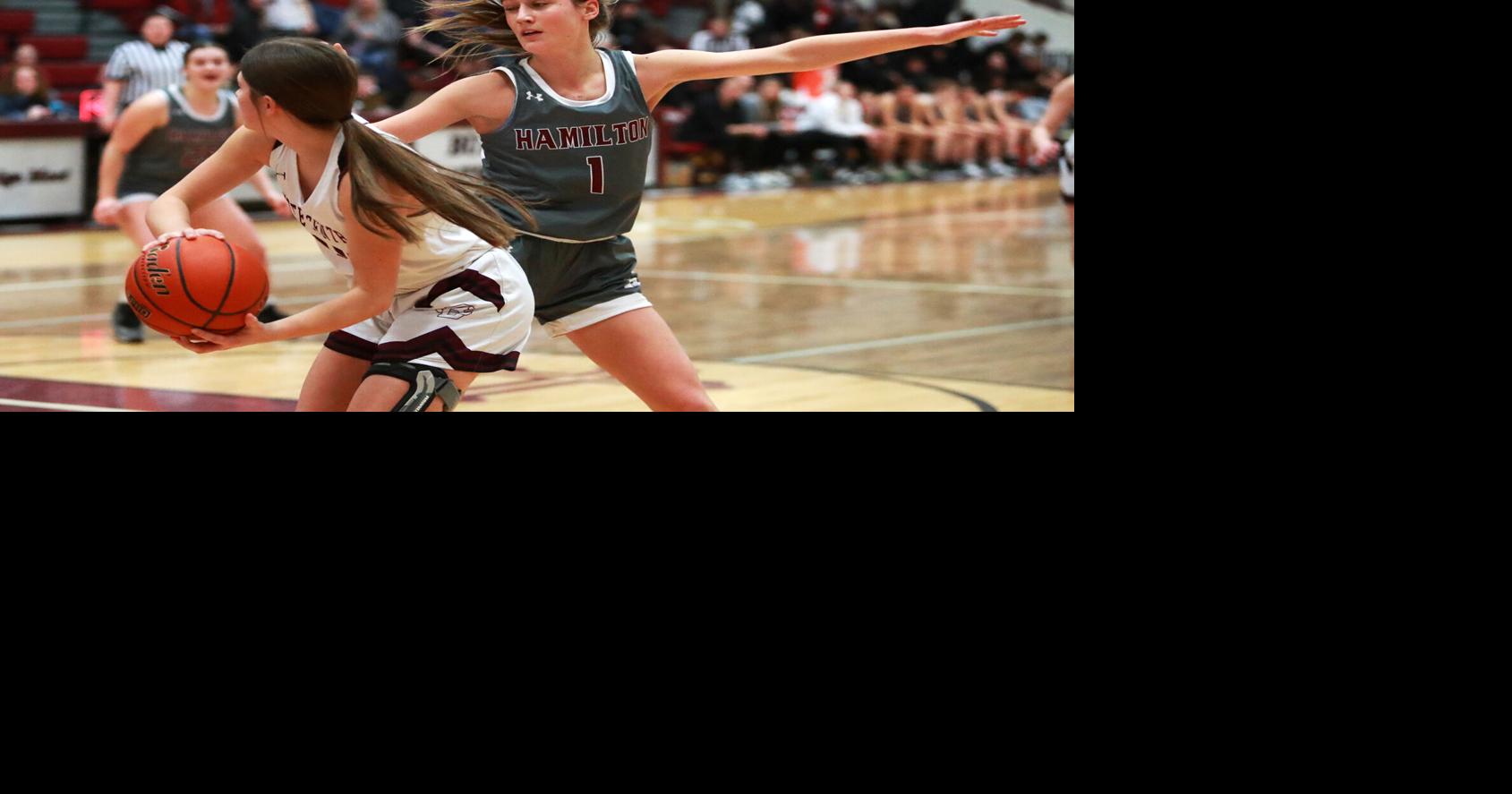 Hamilton girls spoil Butte Central's senior night