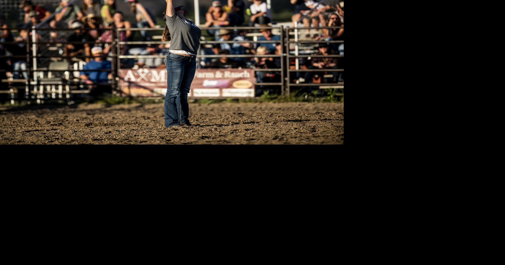 Darby shows true colors in uplifting weekend rodeo event benefiting ...