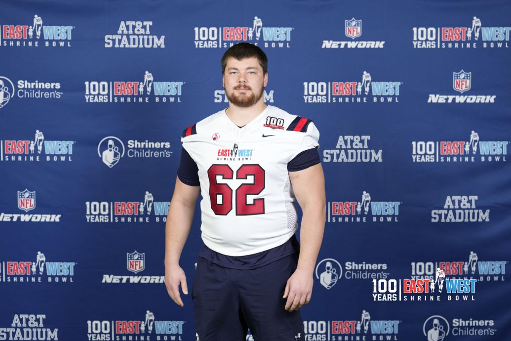 Marcus Wehr of Montana State shines at East-West Shrine Bowl