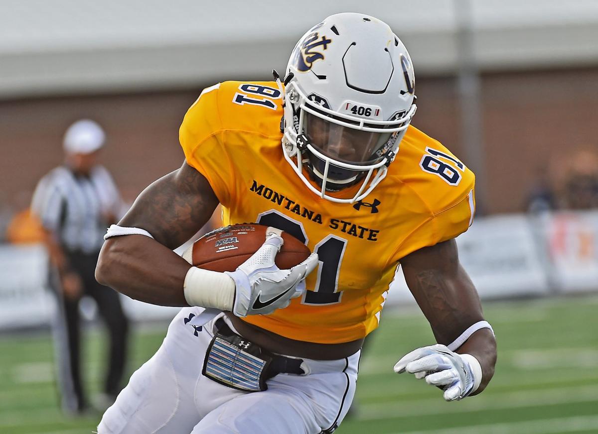 Catching on: Jabarri Johnson makes immediate impact for Montana State