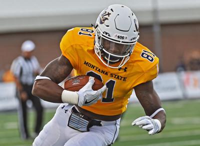 Catching on: Jabarri Johnson makes immediate impact for Montana State