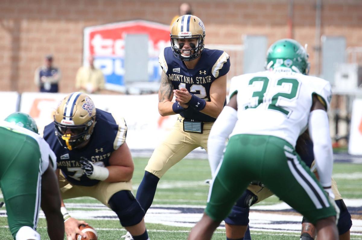Tucker Rovig rises up, ignites Montana State offense in victory over Wagner