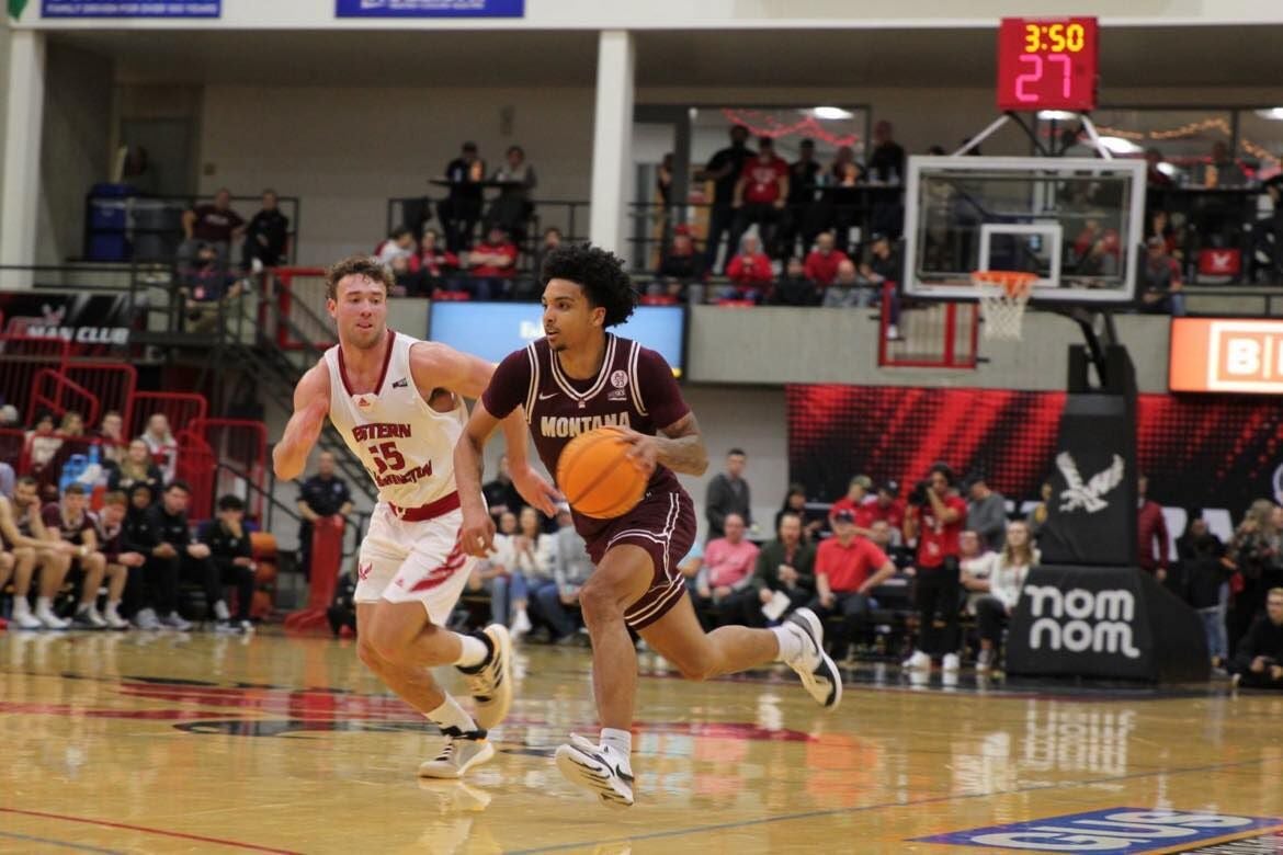 Montana's three-game win streak came to an end Thursday
