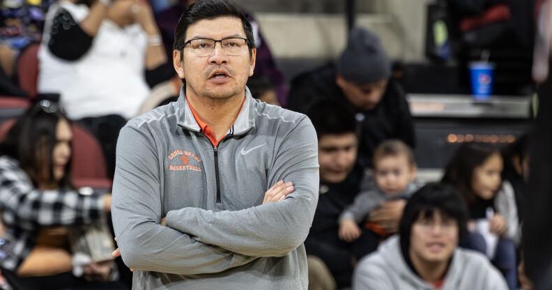 Lodge Grass asks boy coach Josh Stewart to lead girls team