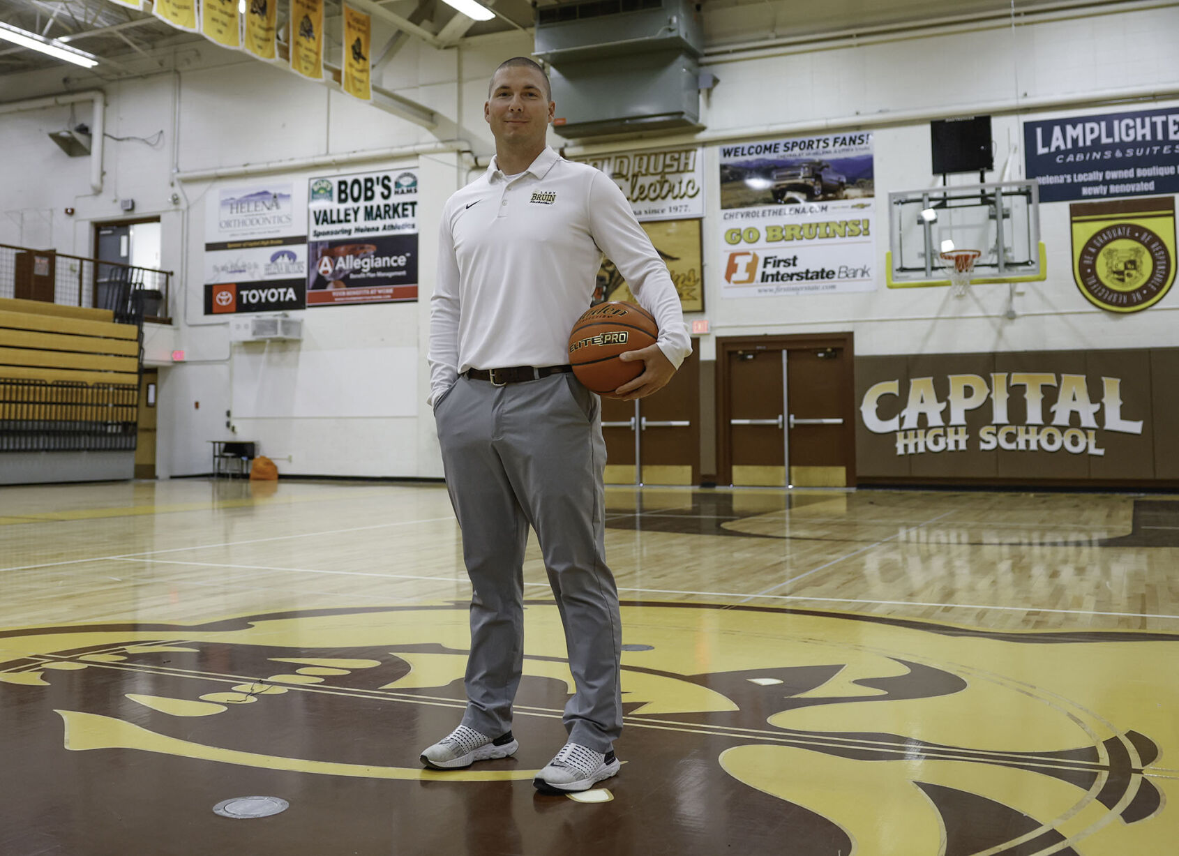 Matt Reyant's journey to becoming Capital girls head coach
