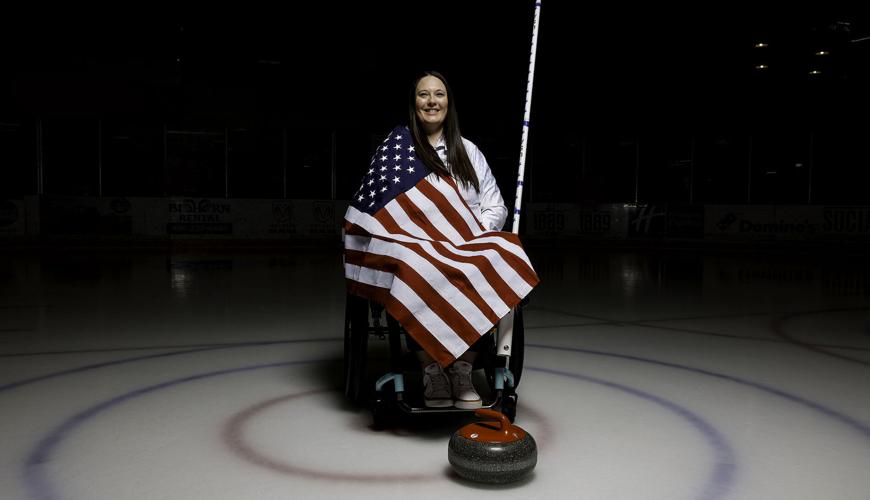 Helena's Katie Verderber takes curling path to Paralympics