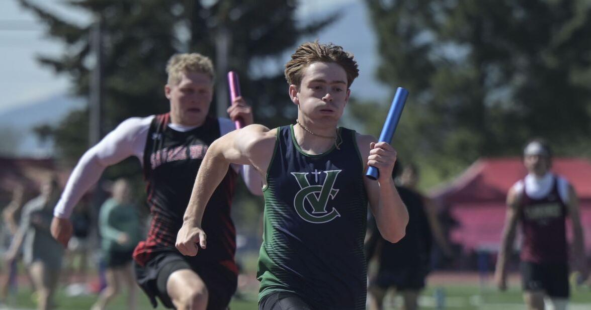 Valley Christian's Brayden McCoy sprints to college football