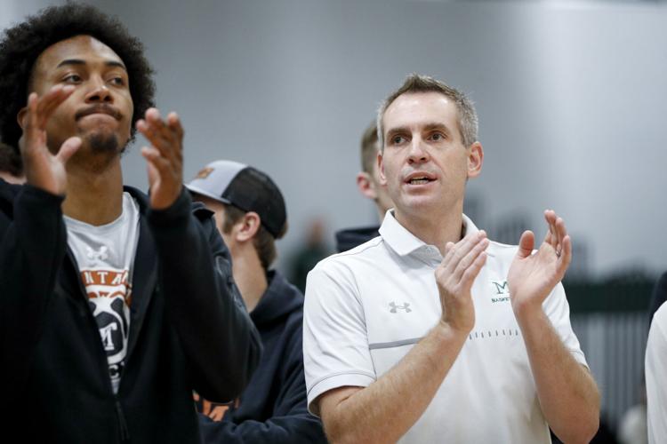 Montana Tech men's basketball Frontier banner unveiled