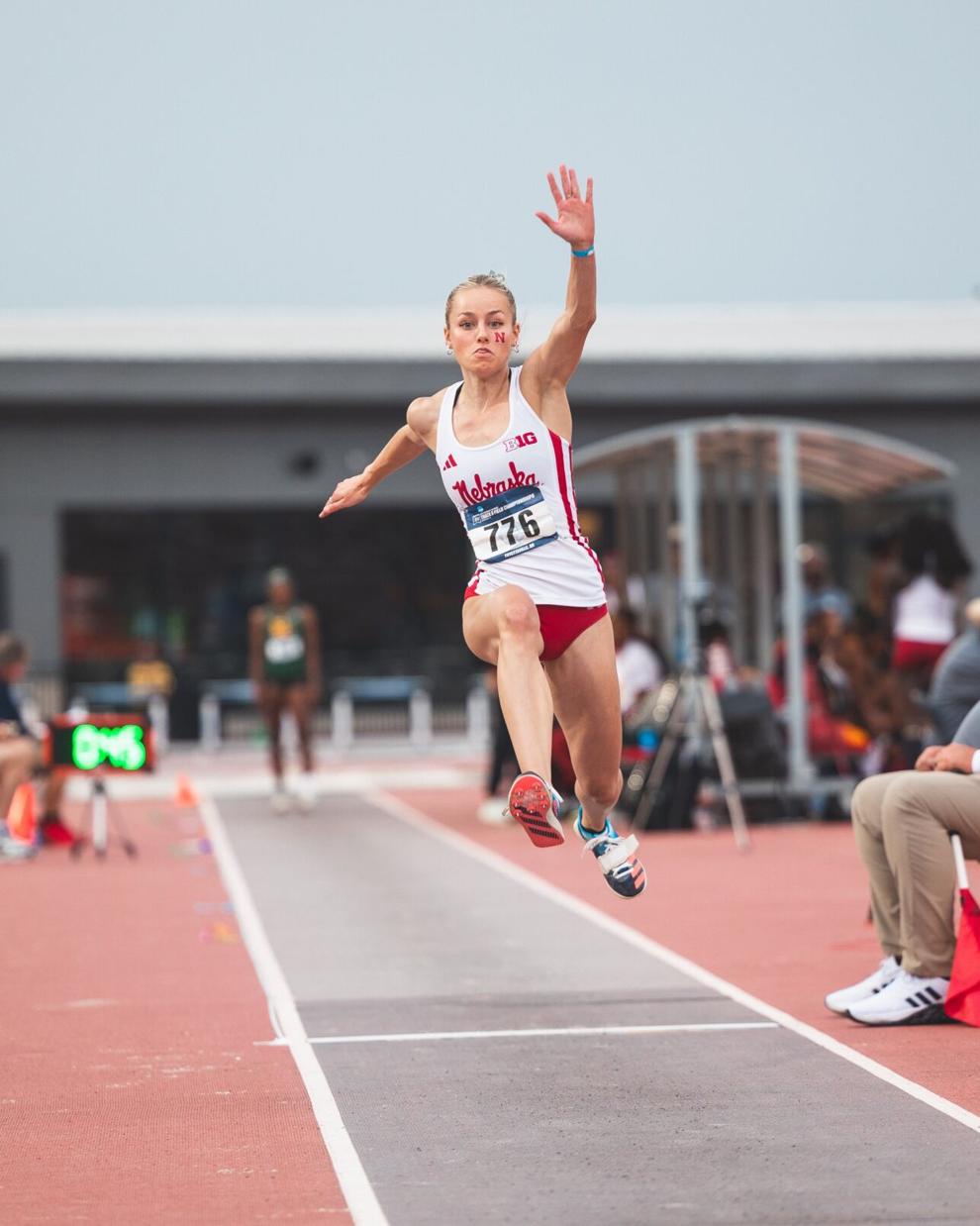 Ashley McElmurry qualifies for triple jump nationals