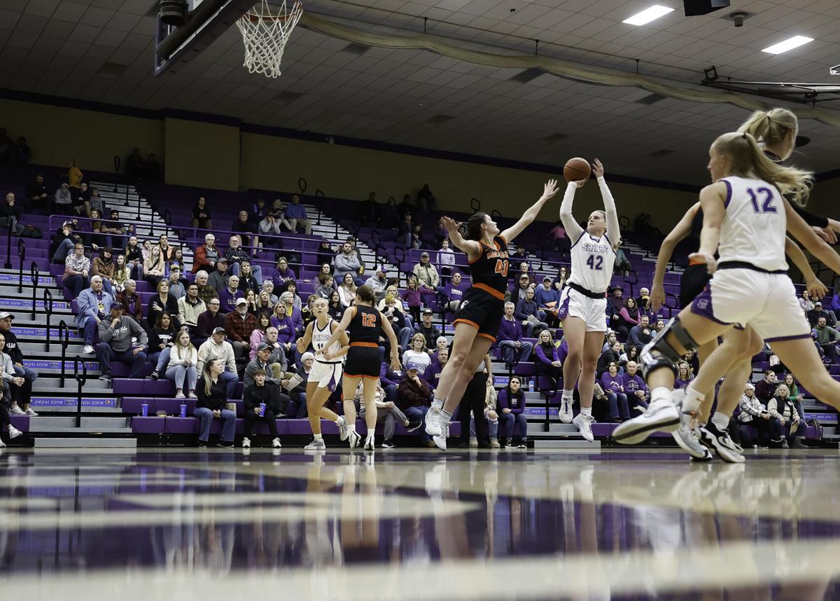 No. 5 Carroll matches season-high in points, beats Milligan