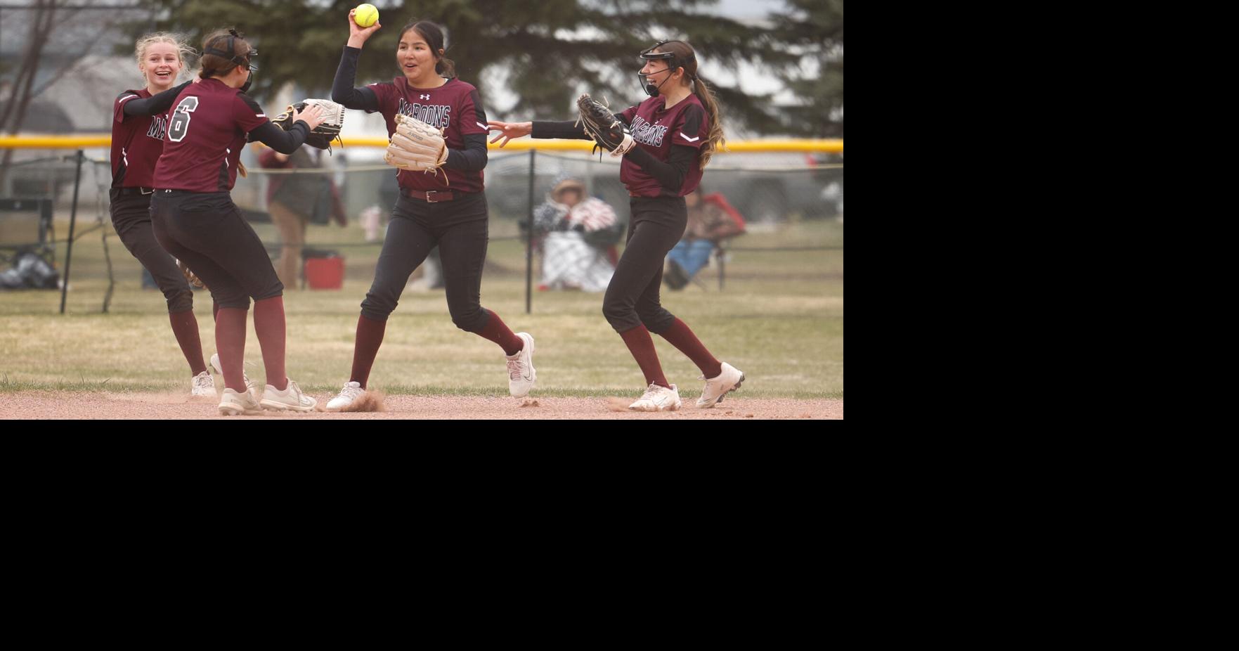 Butte Central softball gets first win of season