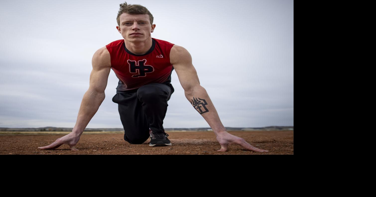 After blowing out both knees, Huntley Project's Mitchell Burns intent ...