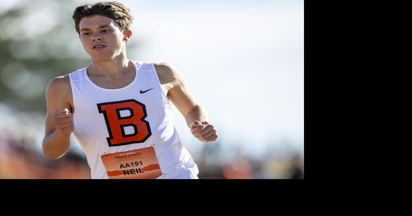 Runner Nathan Neil of Bozeman earns state's gatorade award