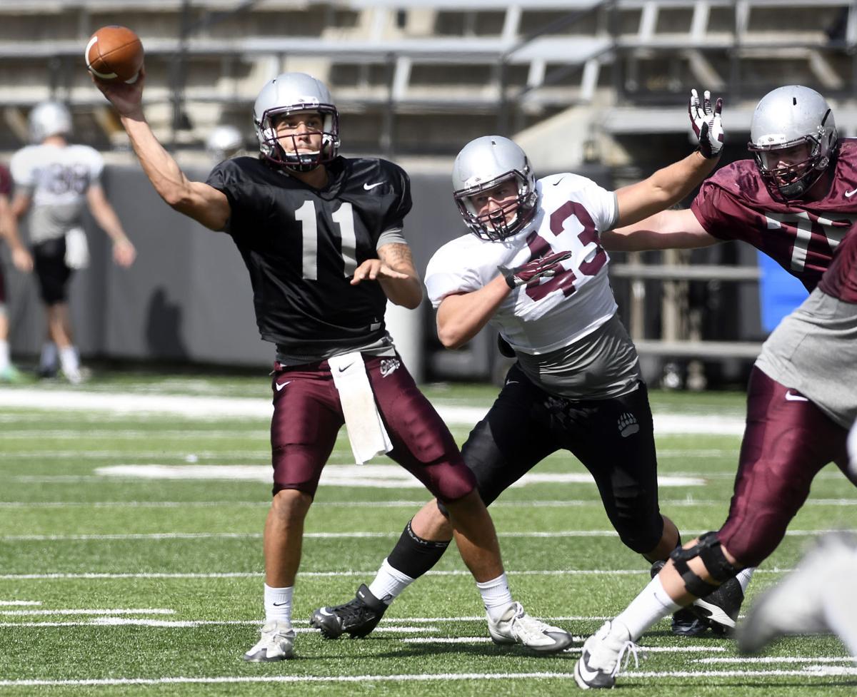 Adversity-filled road leads Griz QB Reese Phillips into senior season