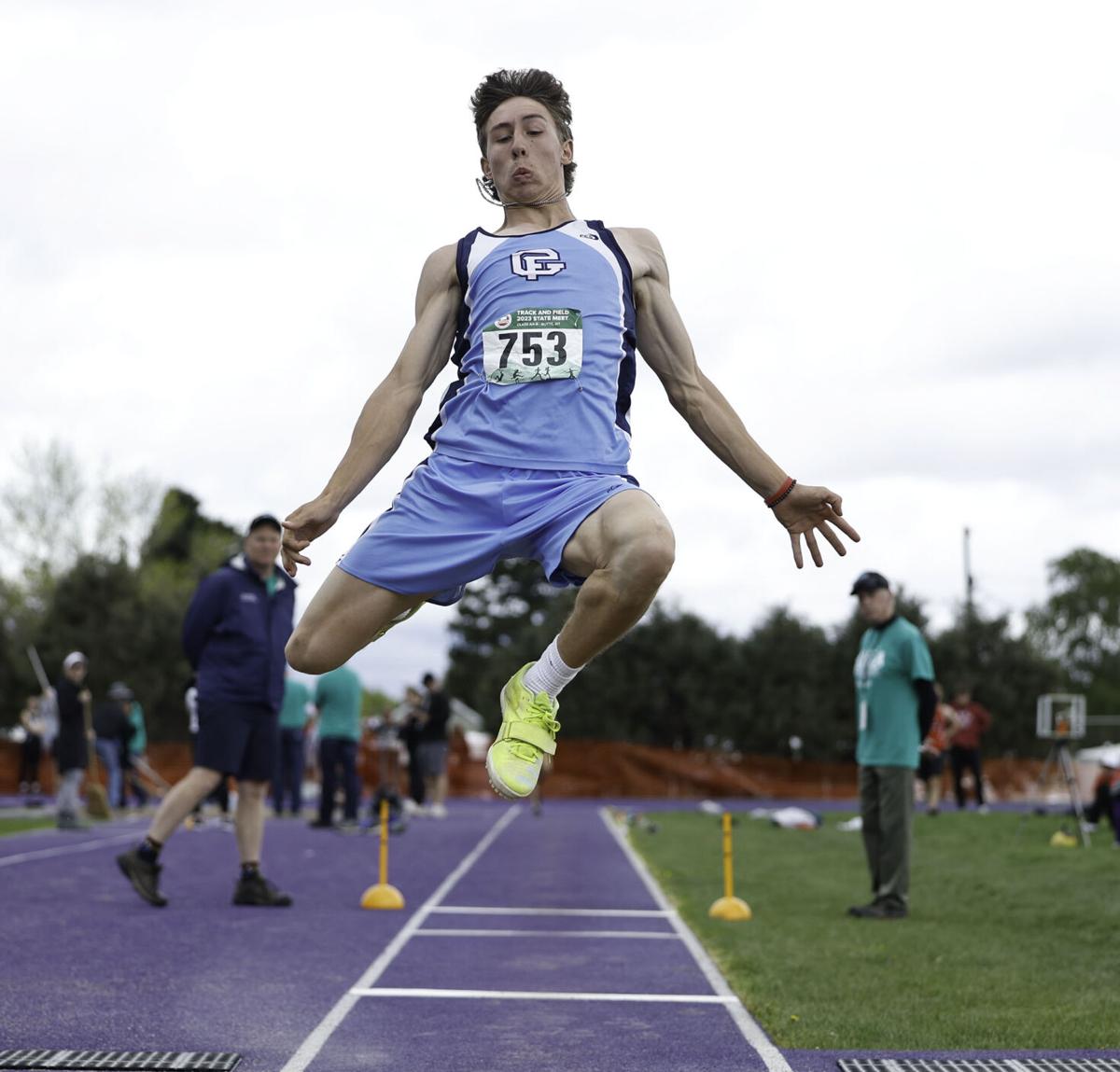 Leaping into summer: After stellar track season, Great Falls' Scott ...