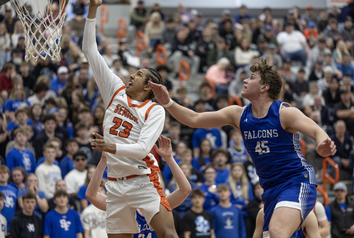 Billings Senior boys vs. Billings Skyview basketball