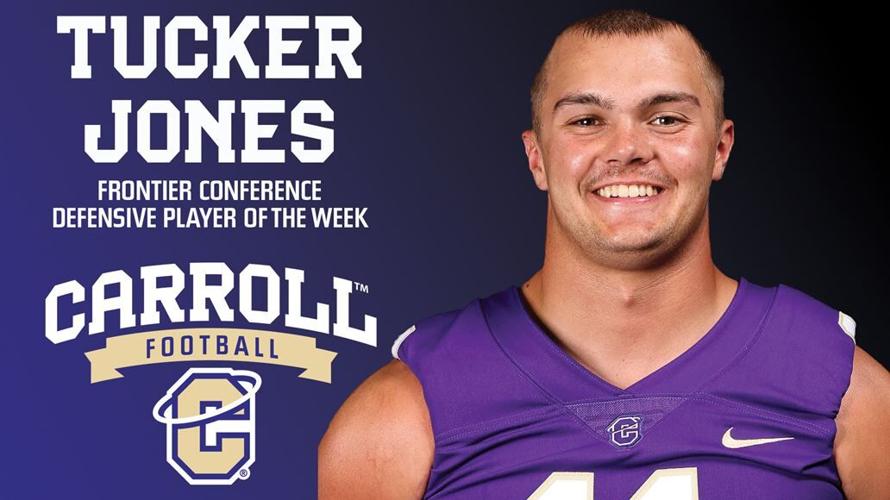 Carroll's Tucker Jones, trio of volleyball players earn Frontier ...