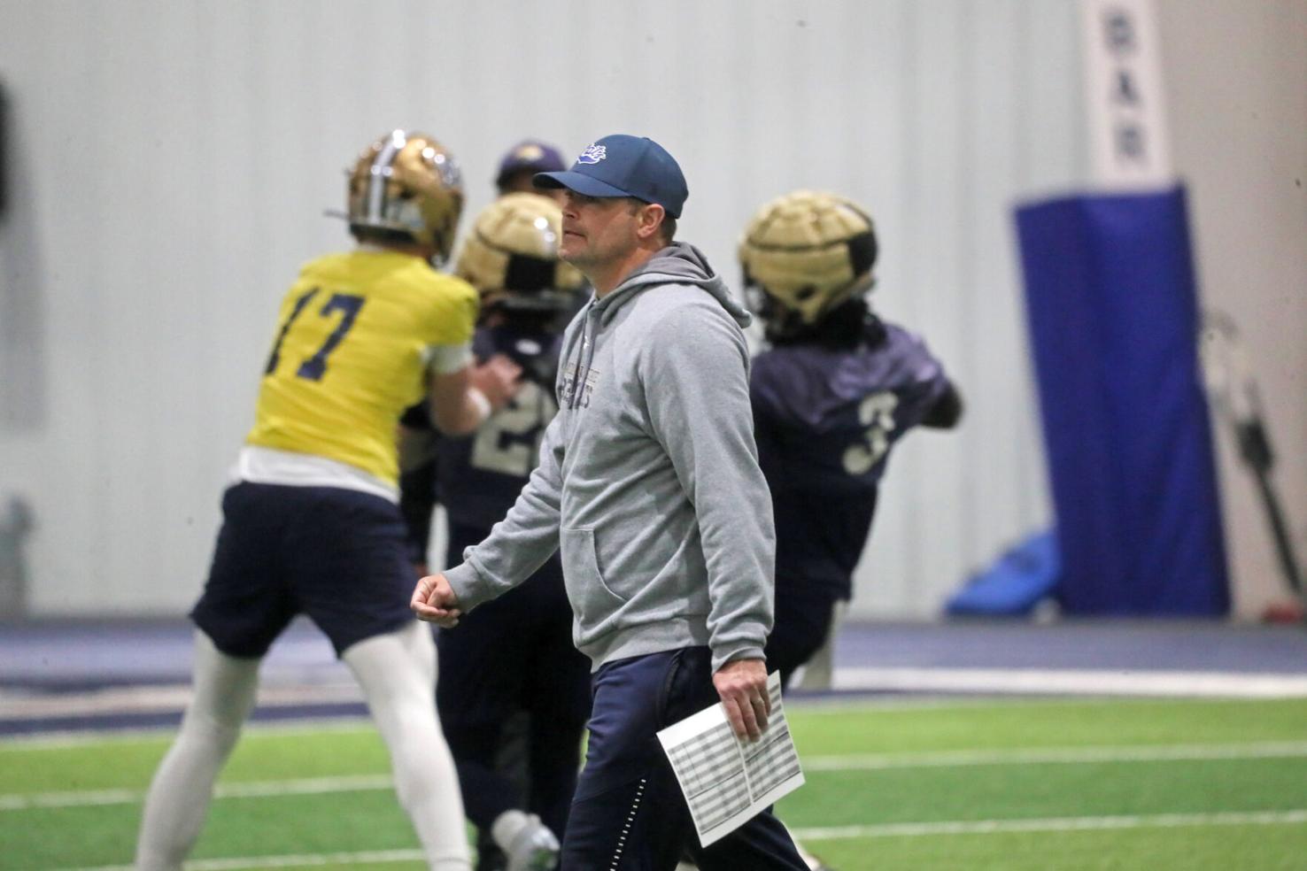 Photos: Montana State Bobcats spring football practice