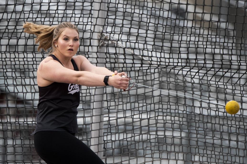 Hammer time: Deer Lodge's Ariel Clark makes big strides for Montana in ...