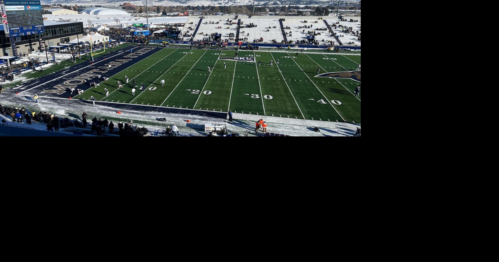 Live coverage: No. 3 Montana State Bobcats host No. 13 Montana ...