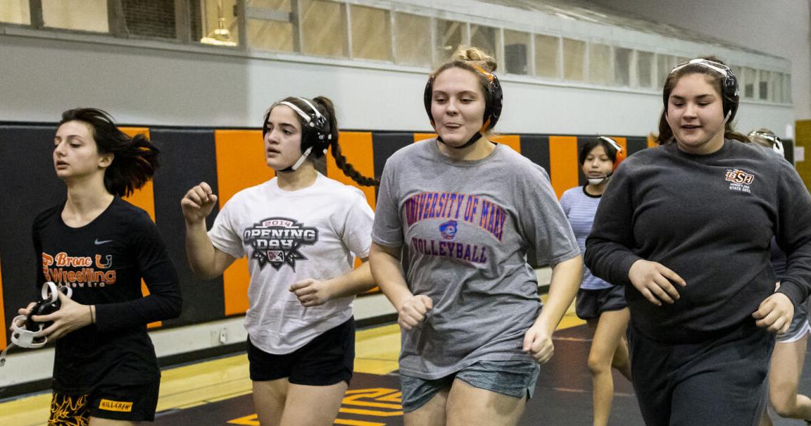 Billings Senior girls wrestling team is 'relentless, stubborn, ornery ...