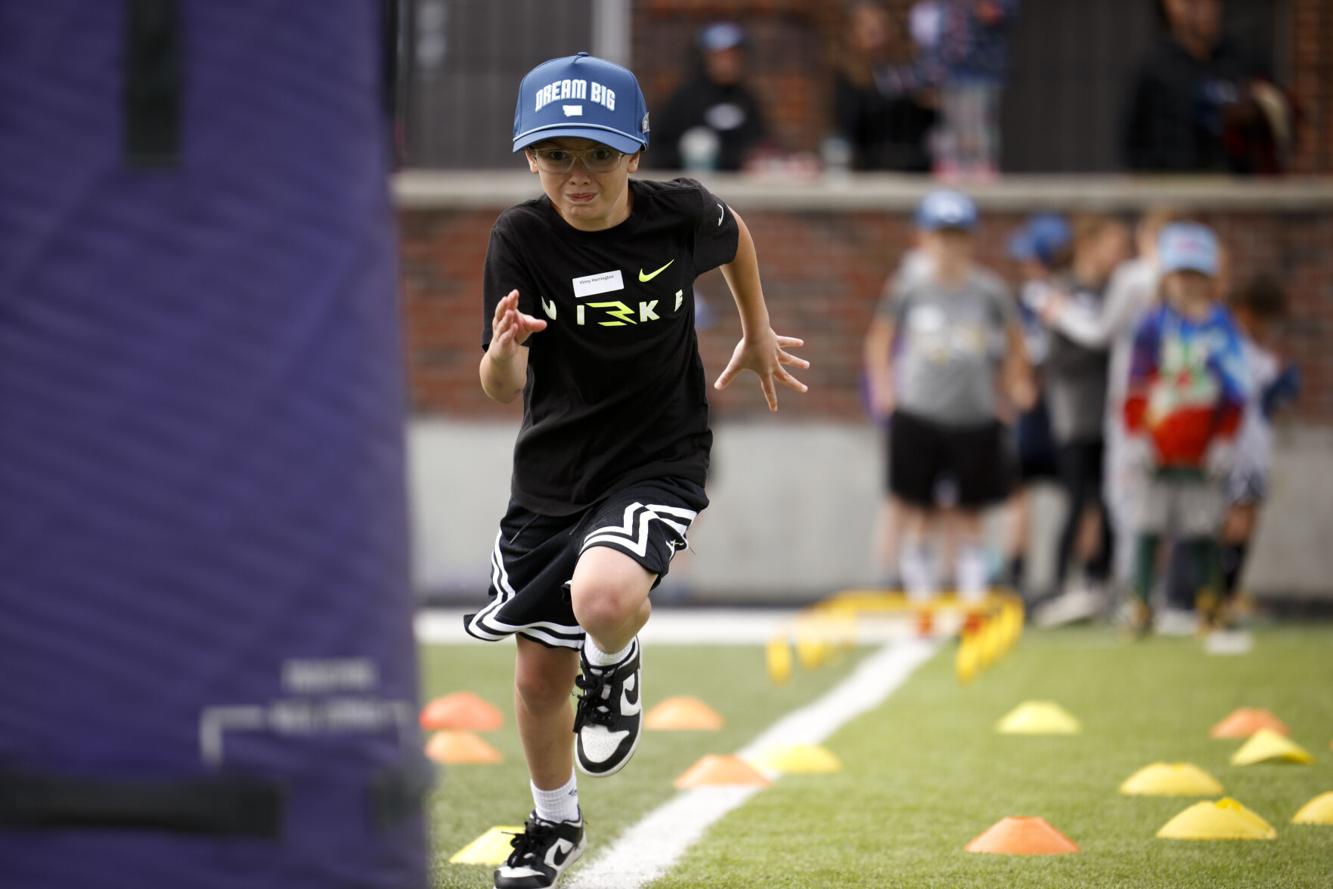 Colt Anderson inspires Butte's next generation, 'Dream Big'