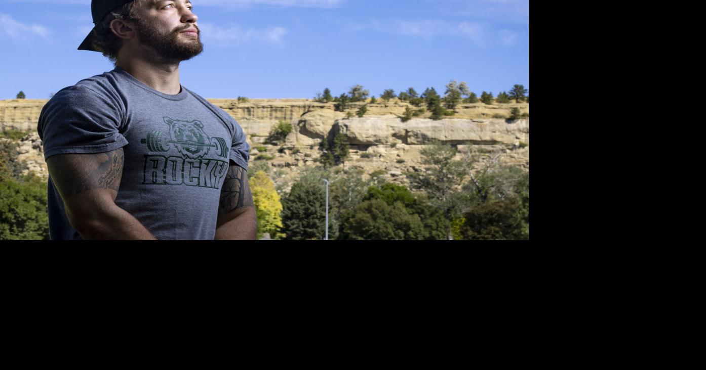 While he plays with a 'screw loose,' Rocky sixth-year senior Kyle ...