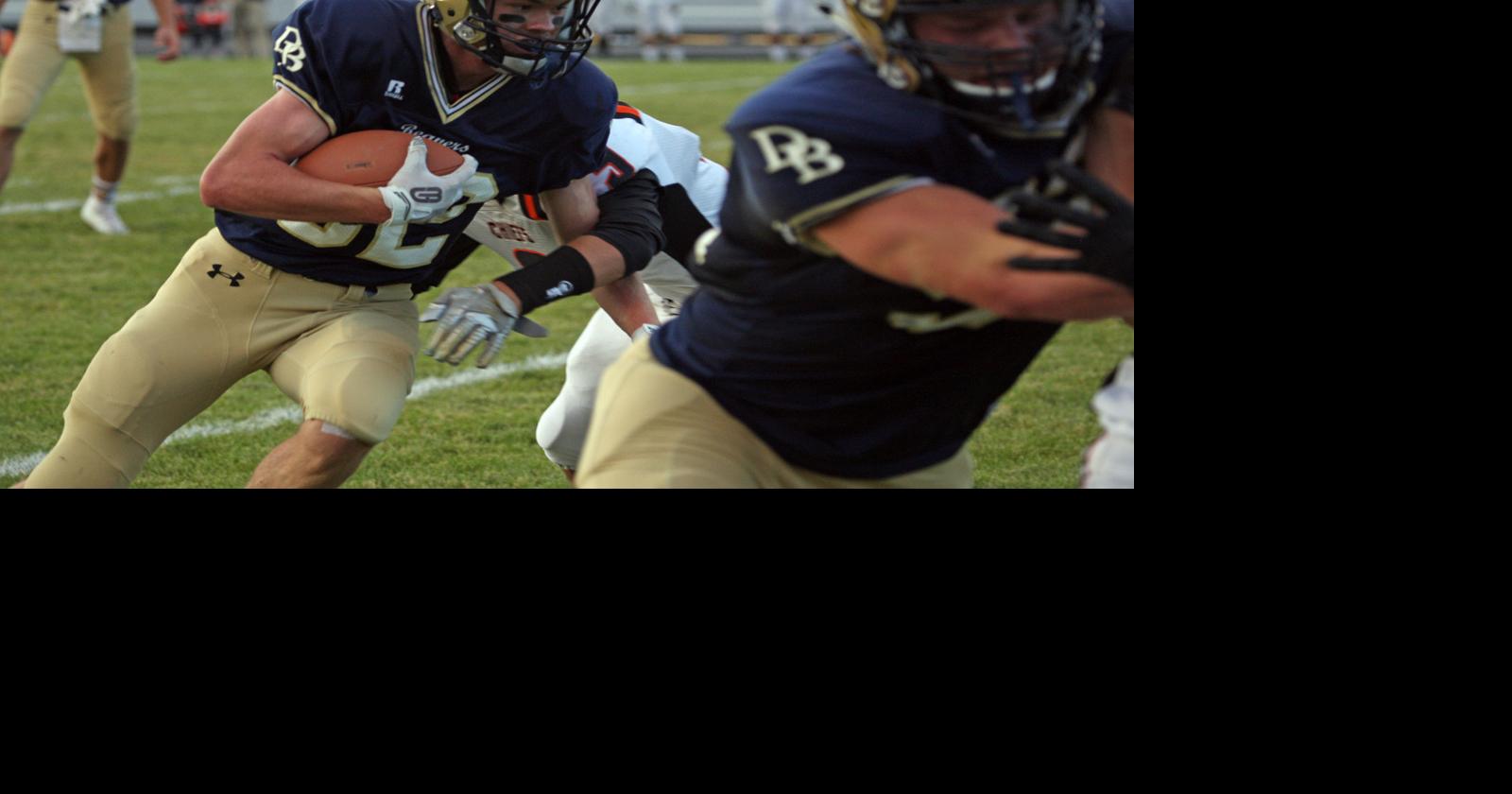 Peterson, Fitzgerald lead Dillon to 35-0 rout of Ronan