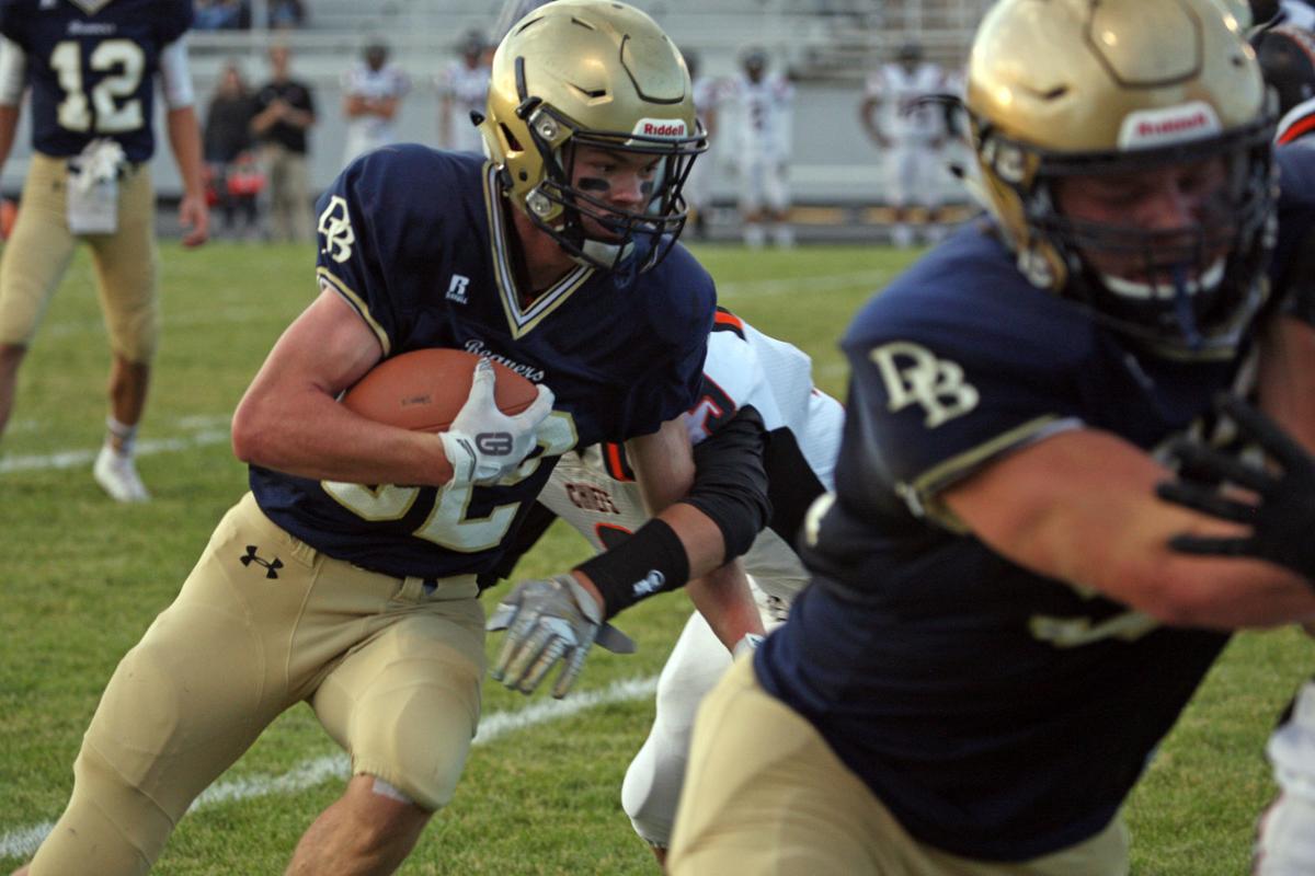 Peterson, Fitzgerald lead Dillon to 35-0 rout of Ronan