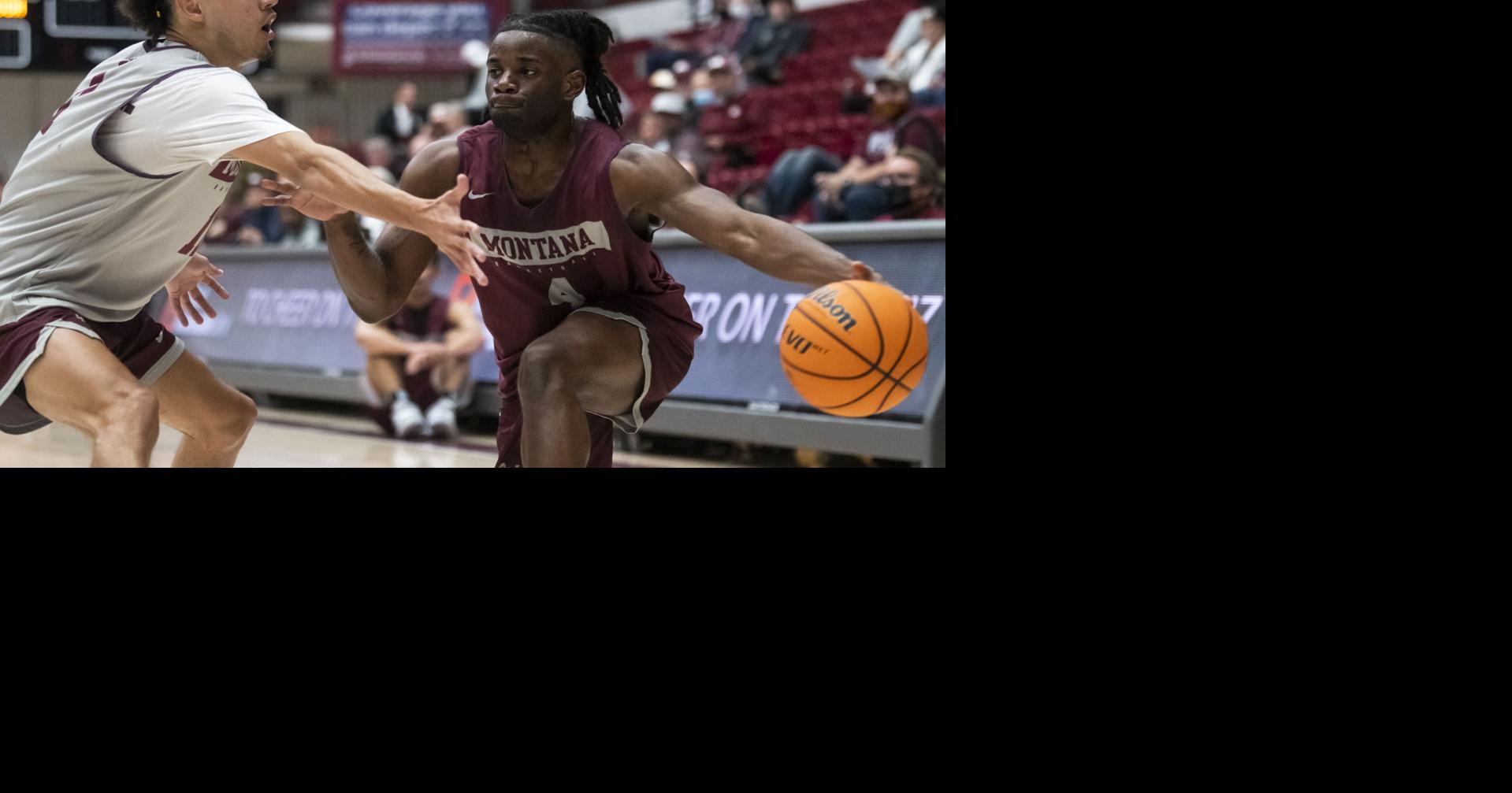 Photos: Montana Grizzlies Maroon-Silver scrimmage