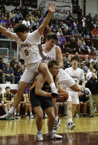 Brayden Koch, Hayden Opitz combine for 50 as Capital boys complete crosstown sweep