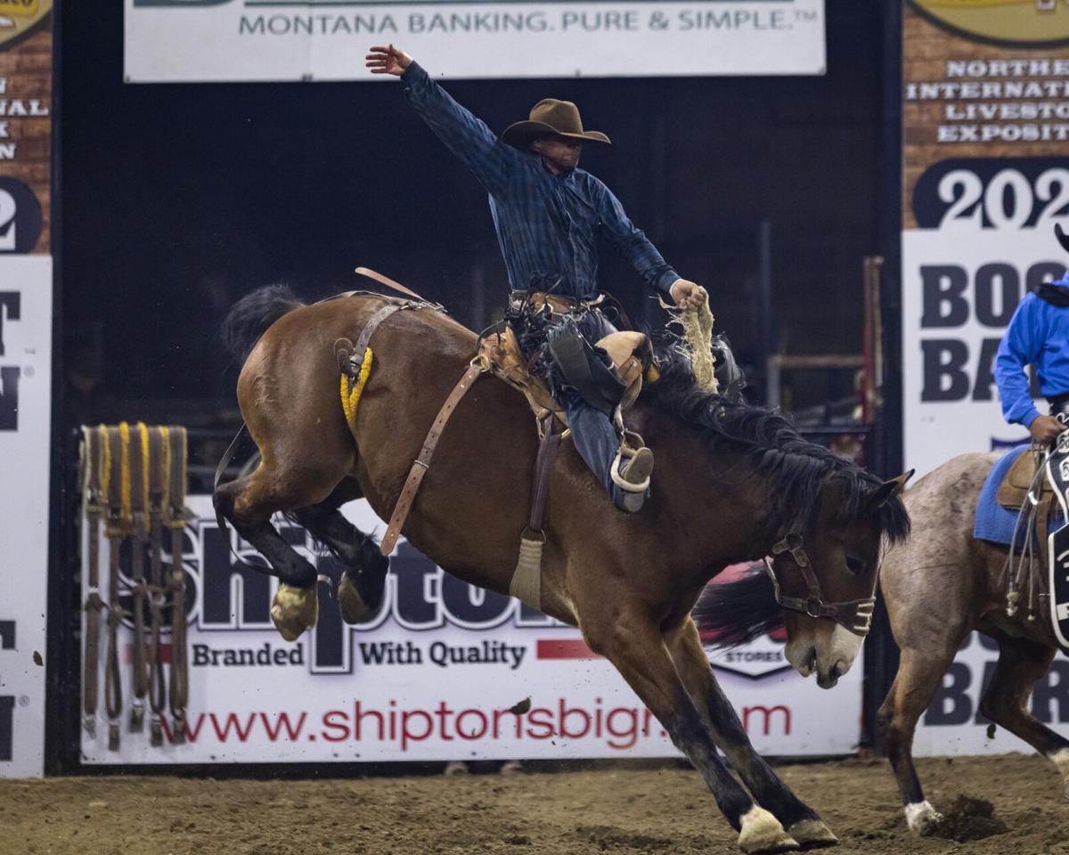 2009 world champion Jesse Kruse wins saddle bronc title at Montana ...