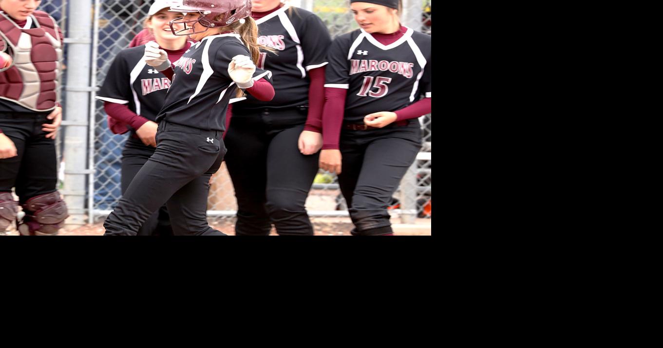 Hobbled, Butte Central's Makala Doherty smashes first-ever homer to ...