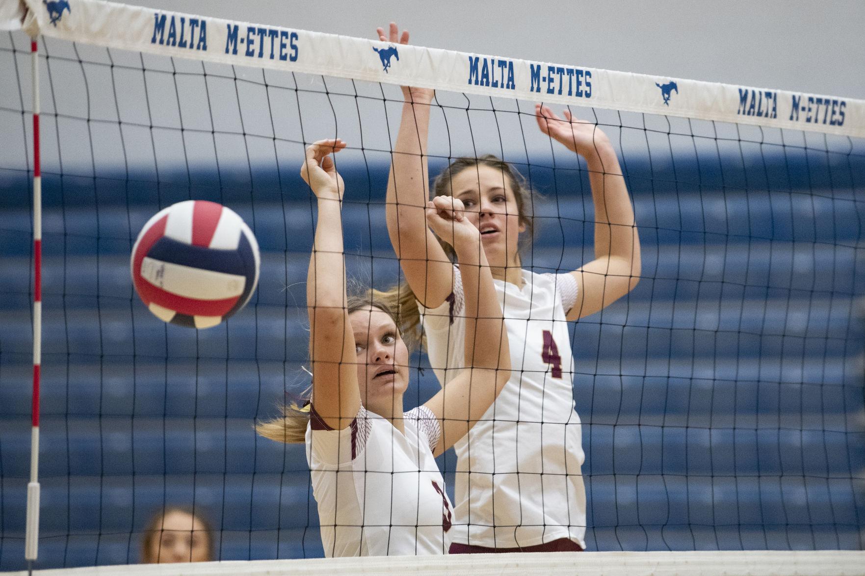 Photos: Day 3 of State C volleyball in Malta