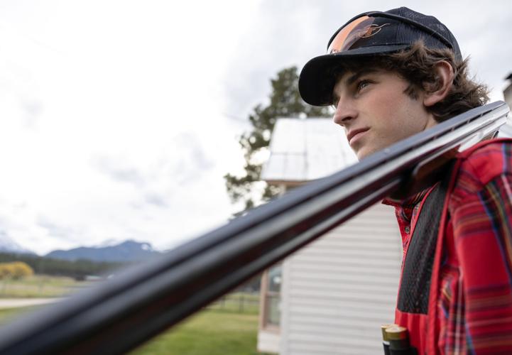 Darby senior Austin Ward shoots to shine in MHSRA trap event