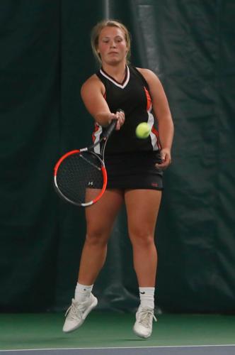 Four-year doubles run for Hardin tennis' Katie Murdock, Makiko Reisig ...