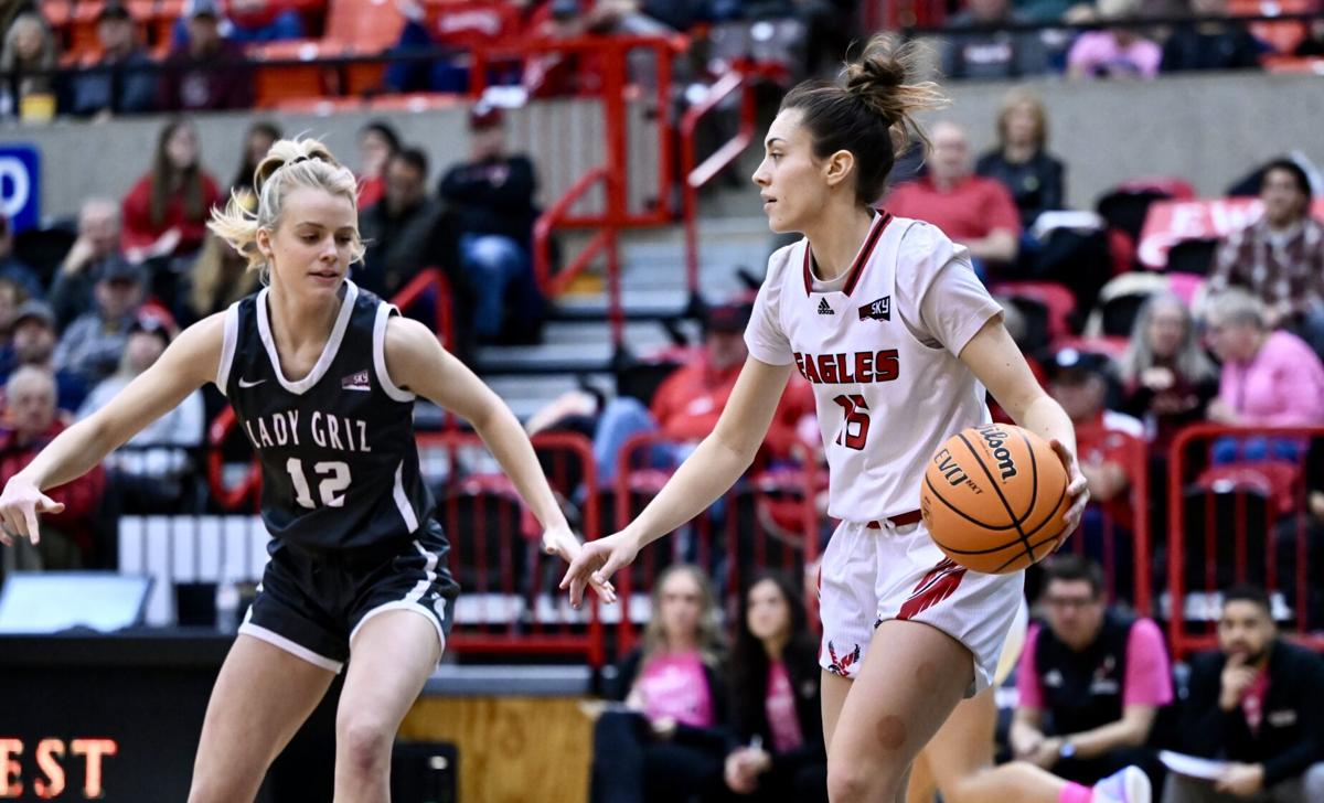 Lady Griz four-game win streak snapped