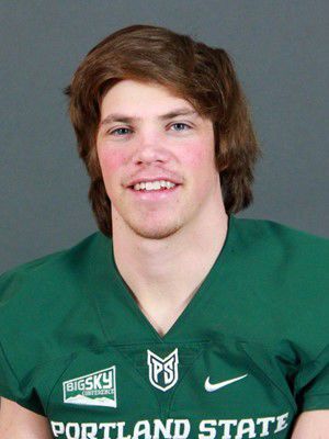 Smarts and heart powering Portland State QB Davis Alexander toward ...