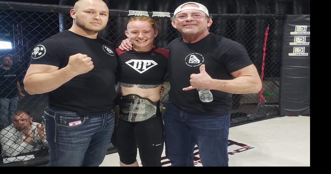 Montana MMA fighter realizes dream, earning Fusion Fight League title belt