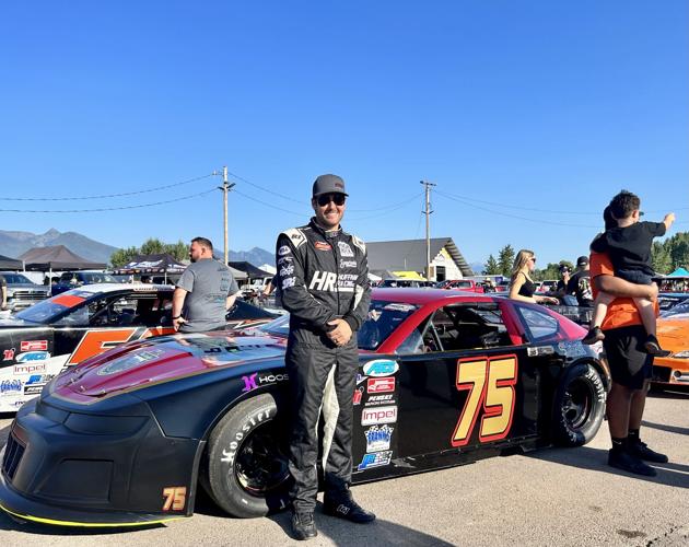 North Carolina racer Landon Huffman enjoys first Montana 200