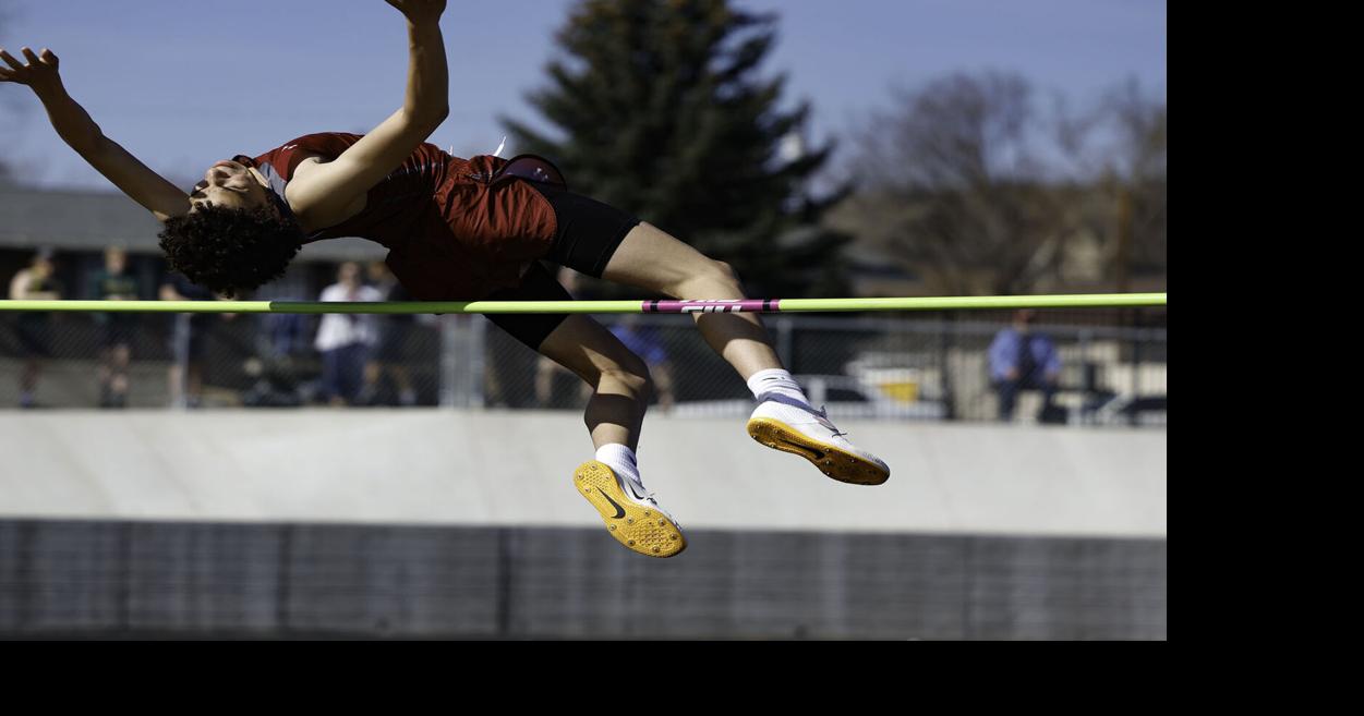 Helena High high jumpers Aayden Simmons, Jaxan Lieberg finish one-two ...