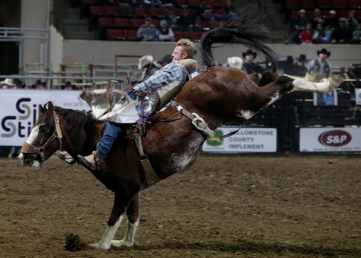 J.R. Vezain wins bareback riding at Fort Worth